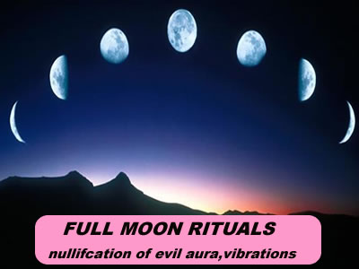 Magic Full Moon Rituals & Blood Moon Rituals for Spiritual Advancement